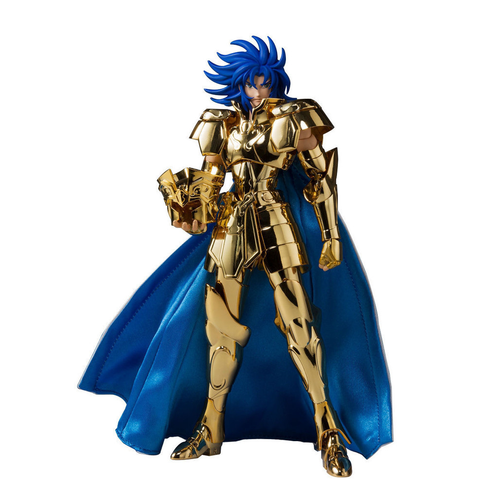 Official Saint Cloth Myth EX Saint Seiya Gemini Sagalon 24K 2021 ...