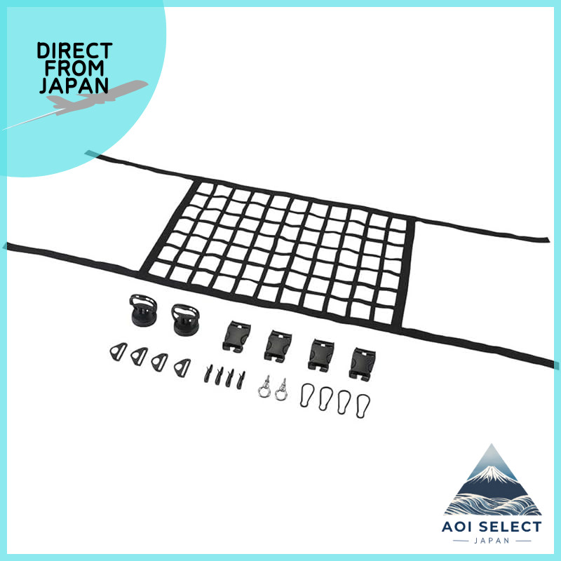 Seiko Sangyo Vehicle-Specific Product: EXEA Roof Net for Jimny/Jimny Sierra, Black, EE-232 ...