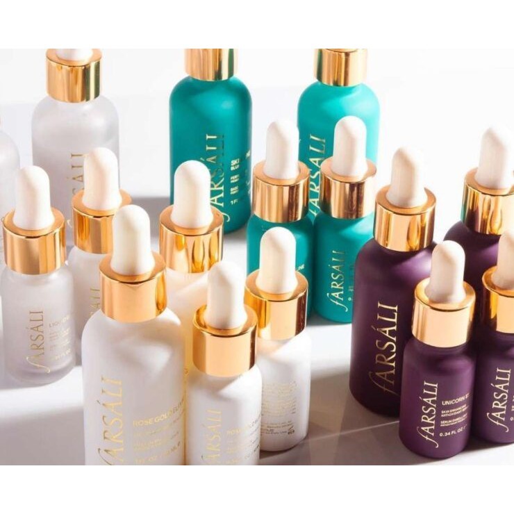 FARSALI SERUM (ROSE GOLD ELIXIR/UNICORN ESSENCE/24K GOLD ELIXIR ...
