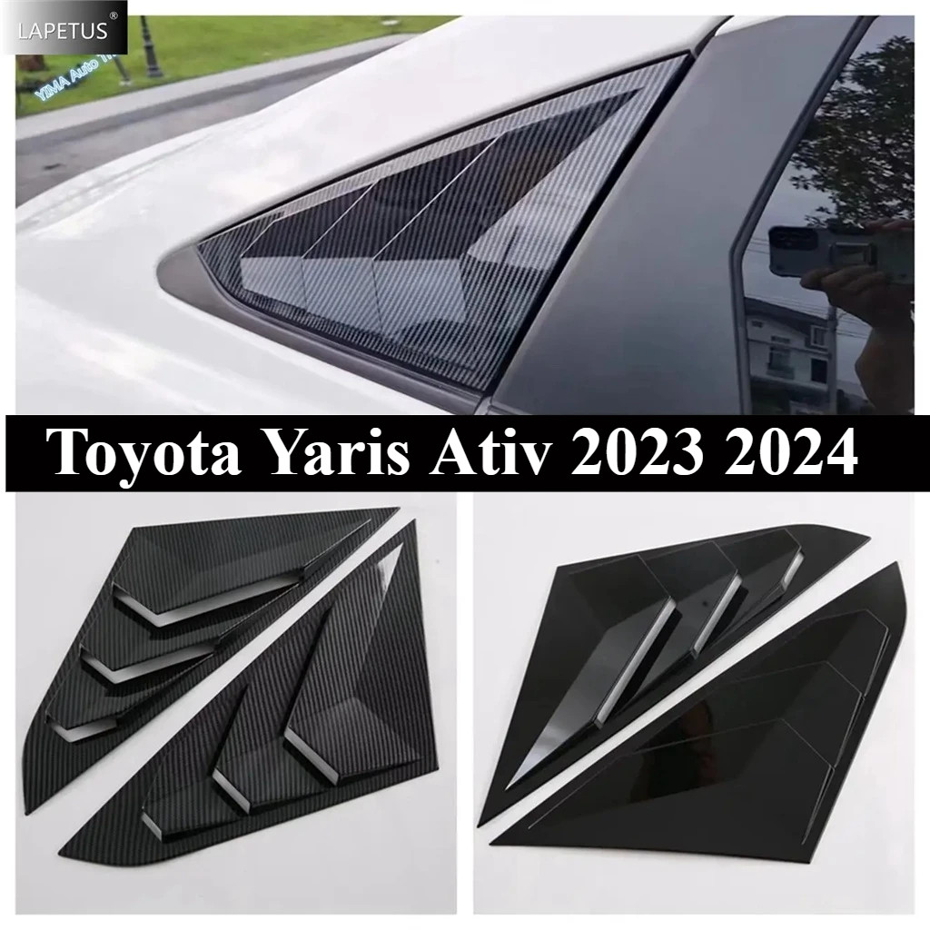 Toyota Yaris Ativ 2023 2024 Rear Triangle Side Louver Window Mirror ...