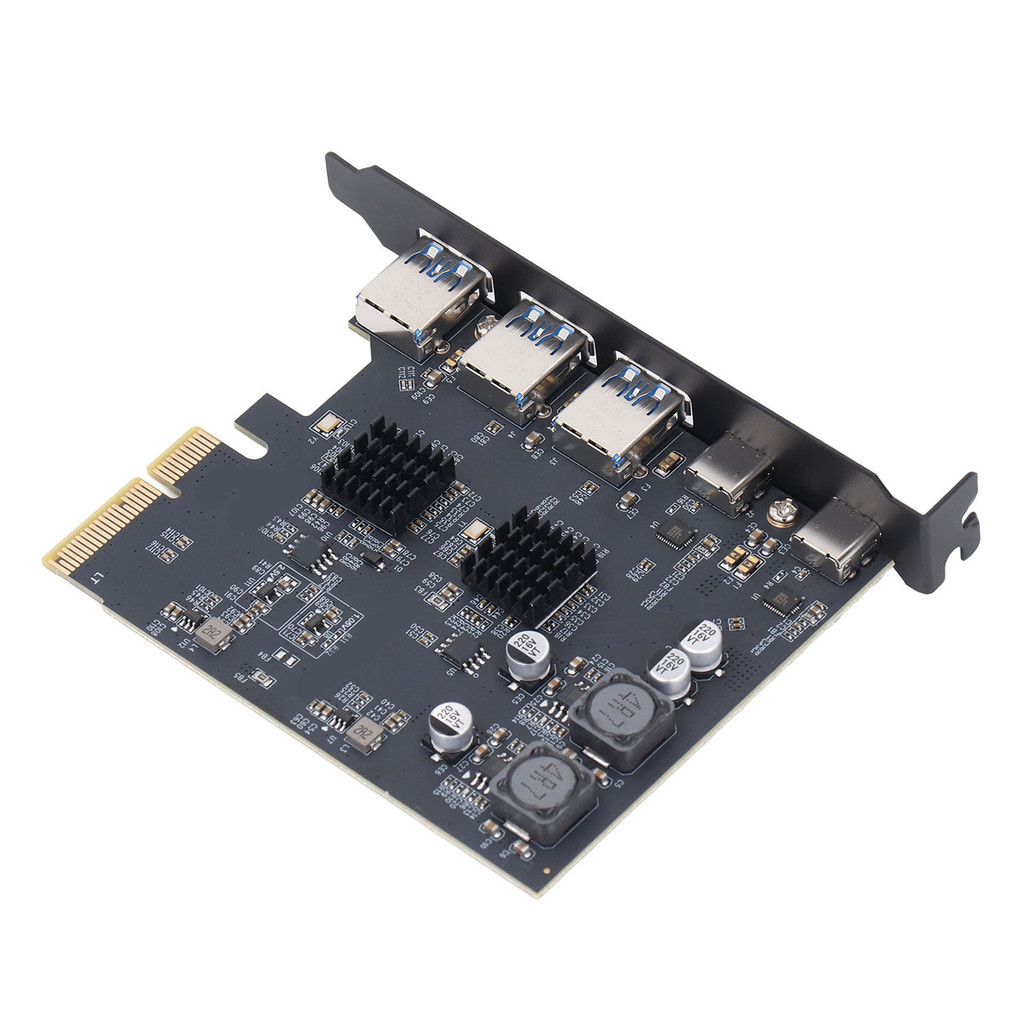 USB3.2 GEN2 Expansion Card 10Gbps High Speed Stable PCIE 4X Expansion ...