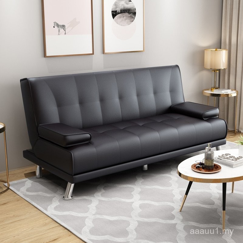 Office Business Simple Reception Integrated Dual-use Sofa Bed Small ...