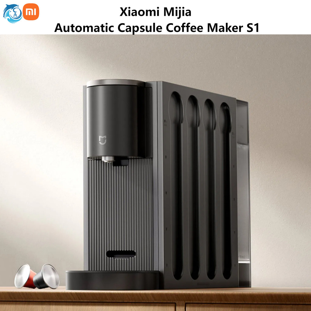 Xiaomi Mijia Automatic Capsule Coffee Machine S1 Coffee Making Machine ...
