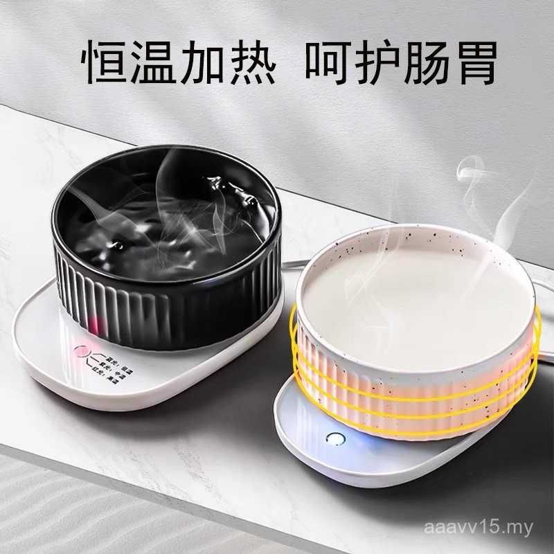 Dog Constant Temperature Water Bowl Cat Constant Temperature Drinking ...
