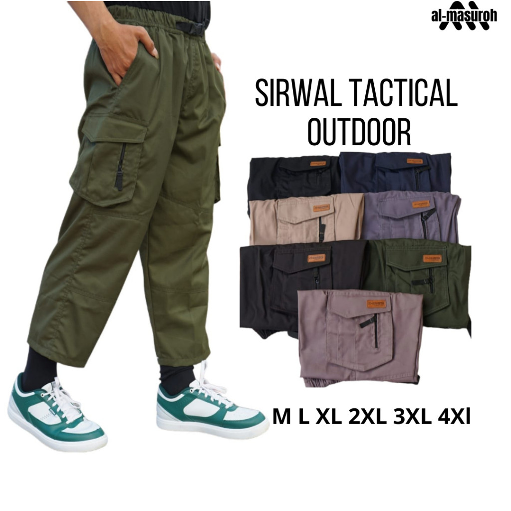 Sirwal pants for adult men sirwal tactical OUTDOOR CARGO combat AL ...