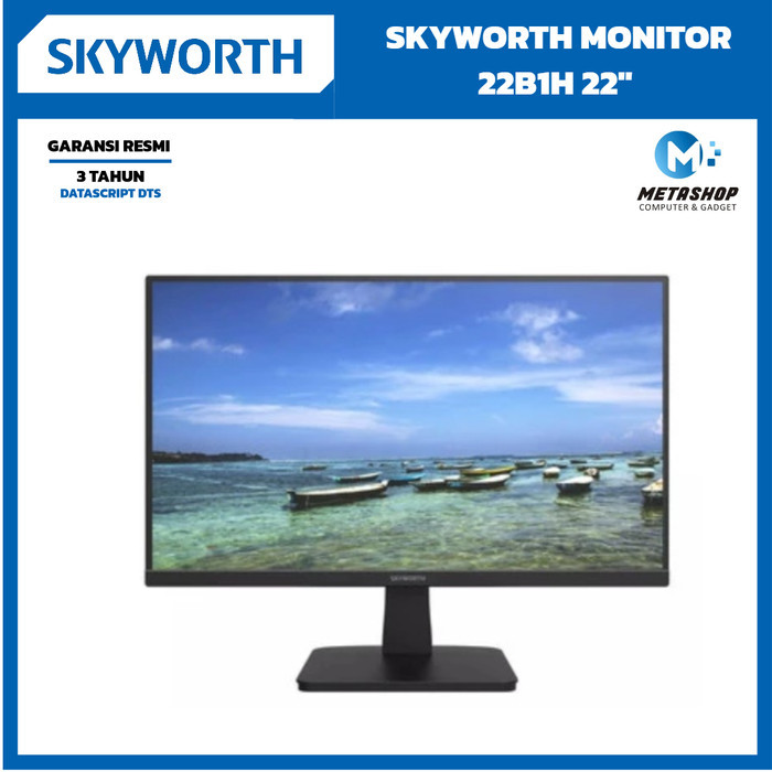 Skyworth Monitor 22" 22B1H FHD VA 75Hz HDMI 5Ms Business Series ...