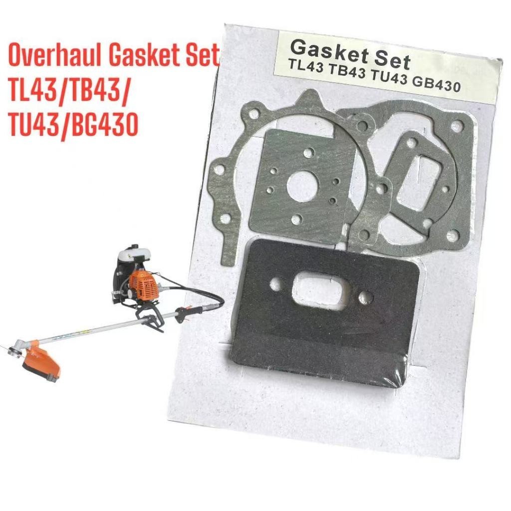 TB43 TL43 BG430 Overhaul Gasket Mesin Rumput Gasket Brush Cutter Grass Timmer 40-5 44-5 Engine ...