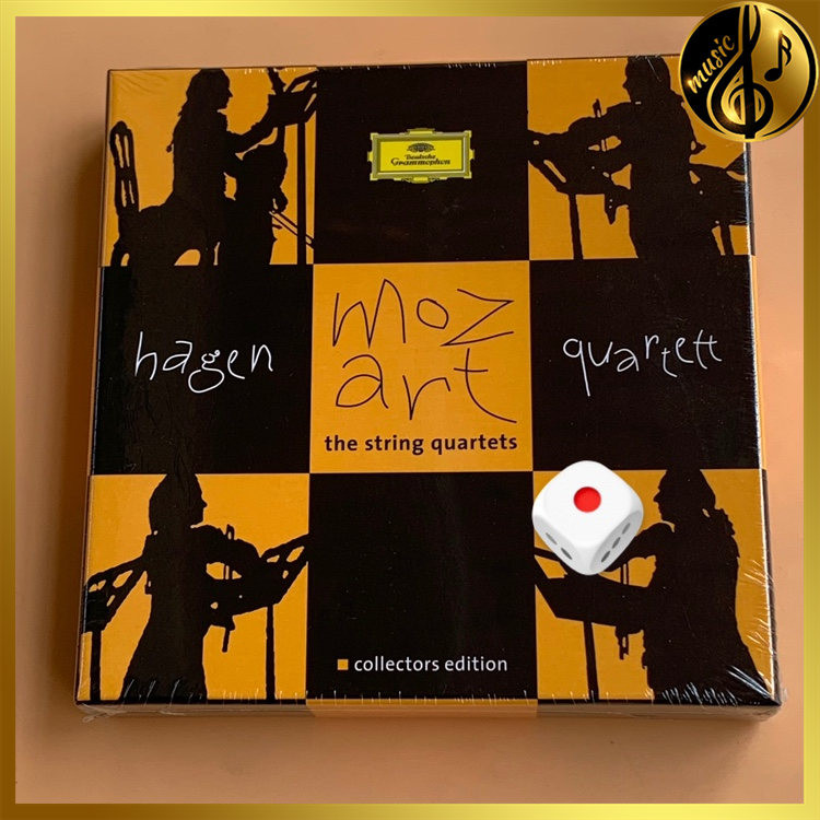 Original Mozart The String Quartets Hagen Quartett Collectors Edition 7 Disc Classical Available ...