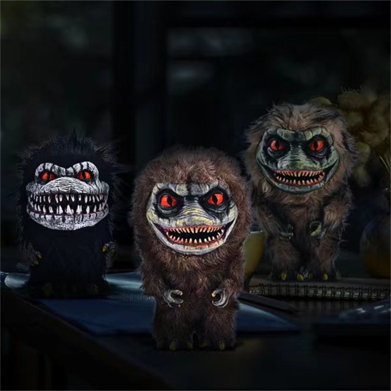 JAMXUN Alien Monster Doll Prop Creepy Plush Doll Horror Movie Alien ...