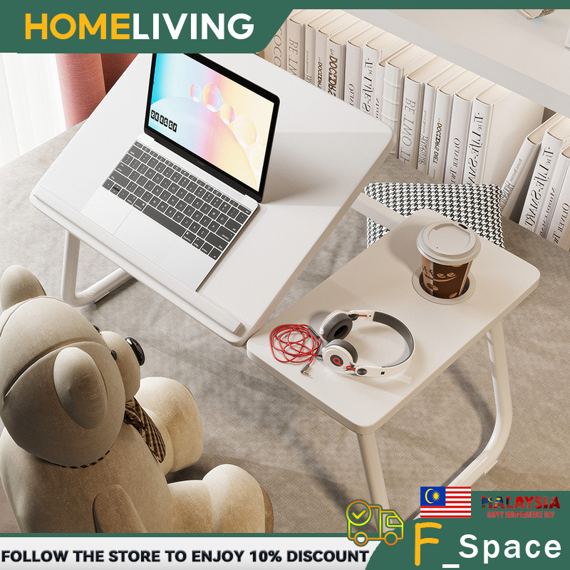 Folding Table Multi-purpose Foldable Laptop Table Lazy Table Bed Table ...