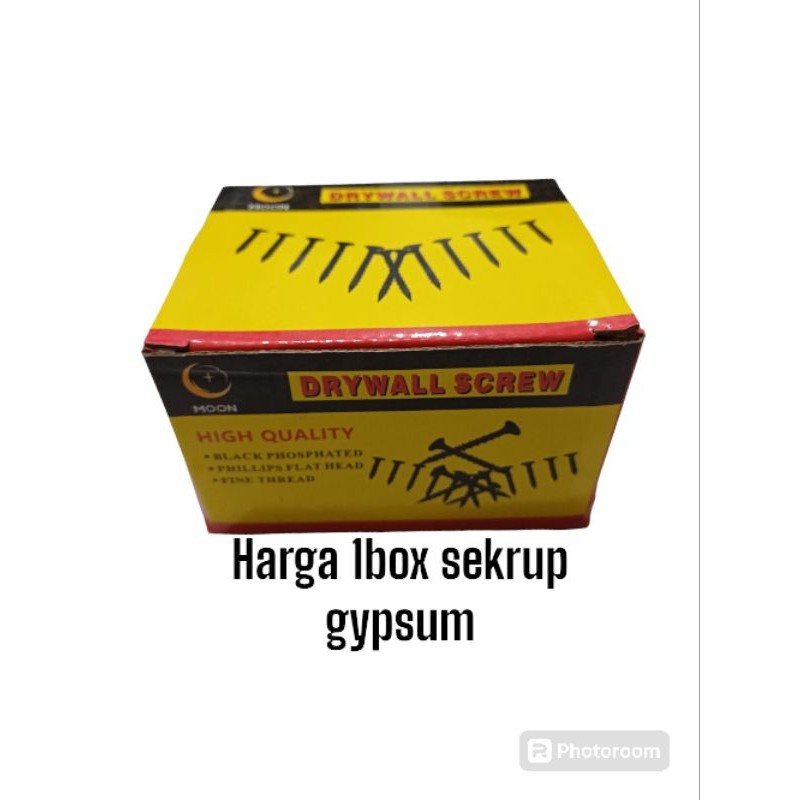 Gypsum screws 4cm gypsum screws 11/2" gypsum screws | Shopee Malaysia