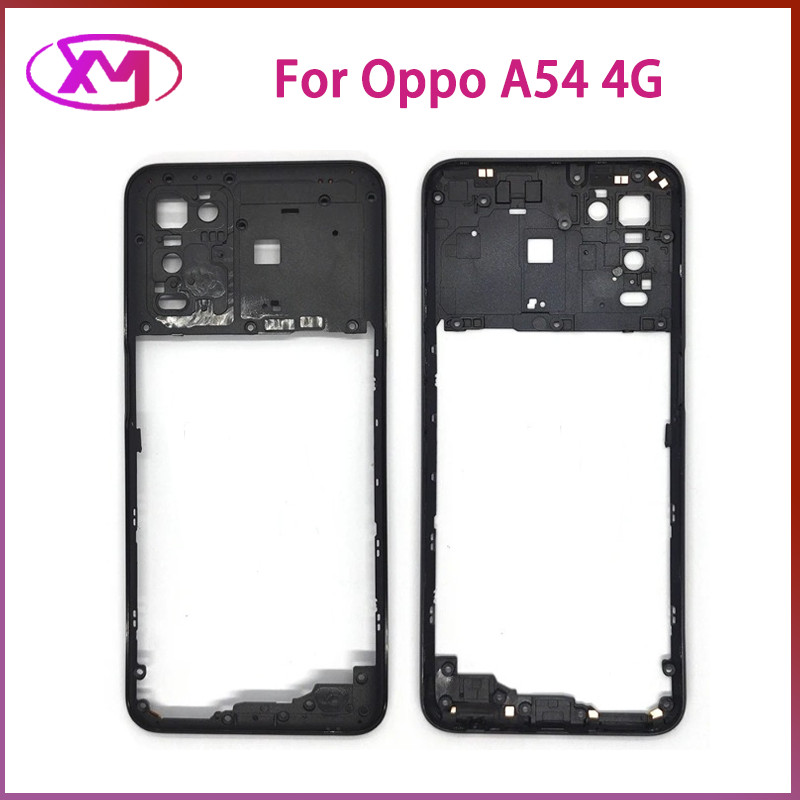 New Middle Frame For Oppo A54 4G Middle Frame Housing Bezel With Side ...