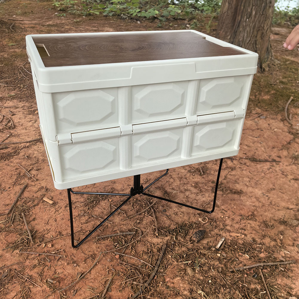 Aluminum Alloy Box Stand Portable Folding Stand for Travel Cooking ...