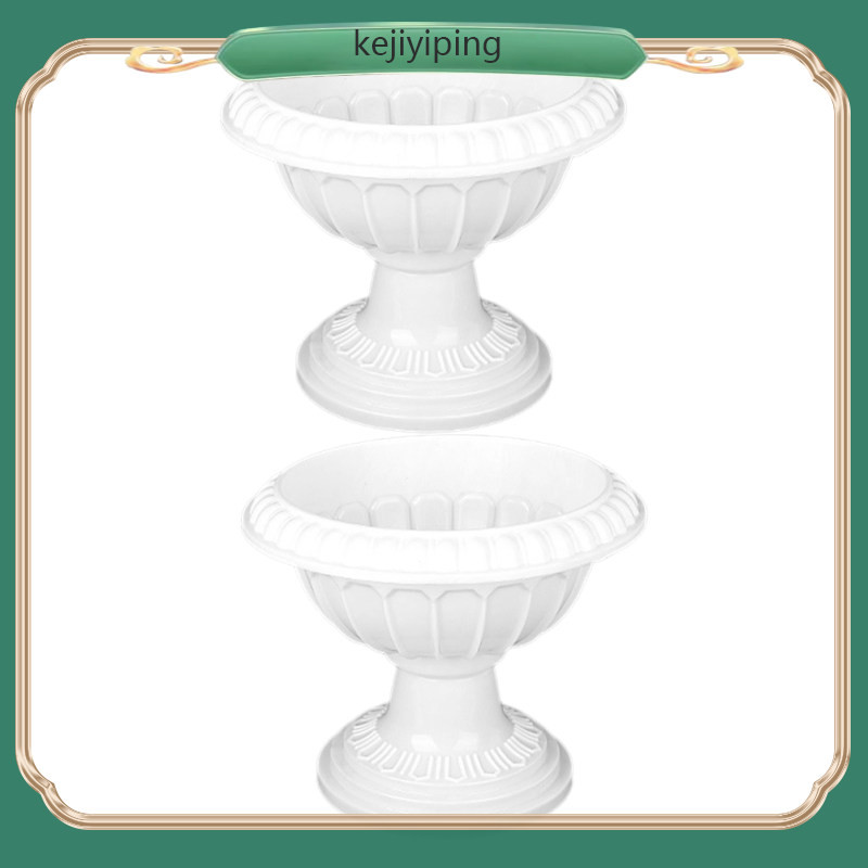 【Ready Stock】 European Style Roman Flower Pot Vases Wedding Decor Large ...
