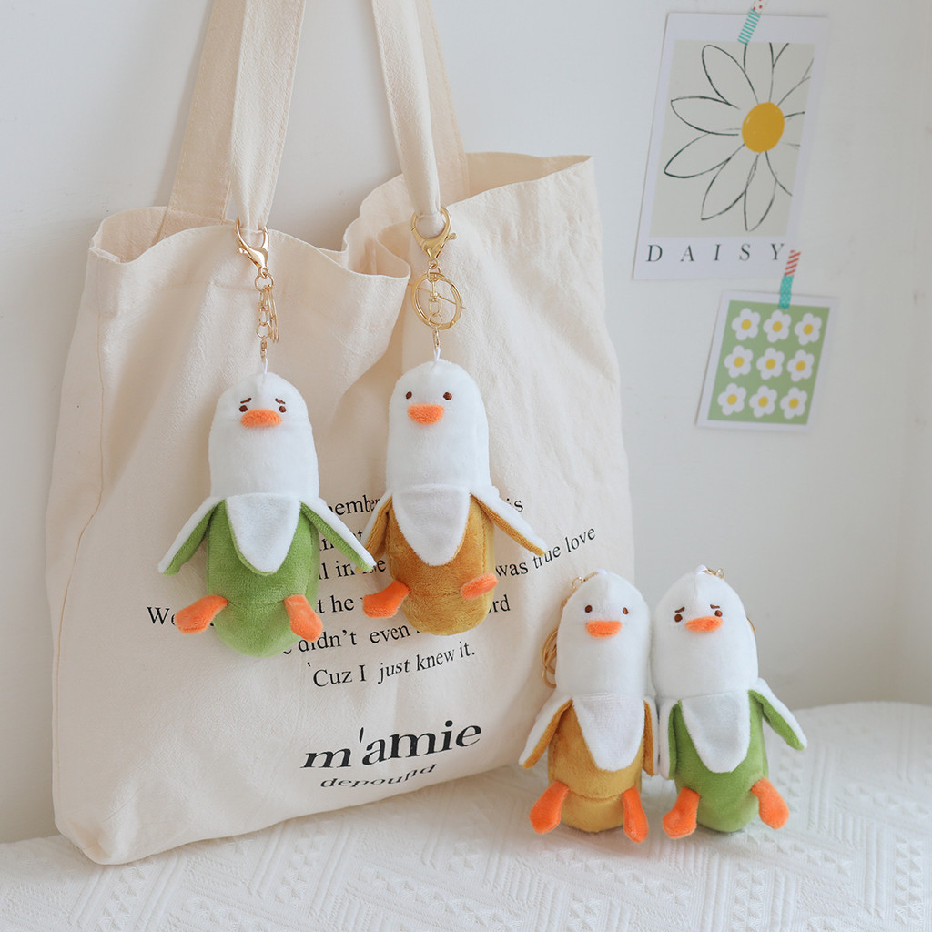 Influencer Funny Banana Friends Duck Doll Harmony Stem Banana Duck ...
