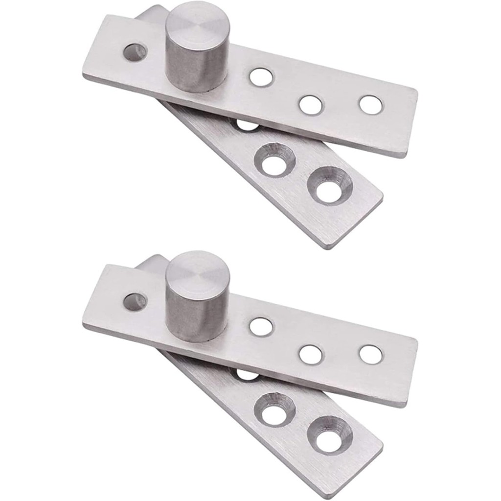 2-piece Door Pivot Hinge 180° Rotating Hidden Door Hinges Hidden Door ...