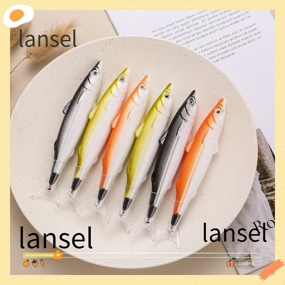 LA Fish Shape Ballpoint Pen, Salt Shape Fish Writing Gift Writing ...