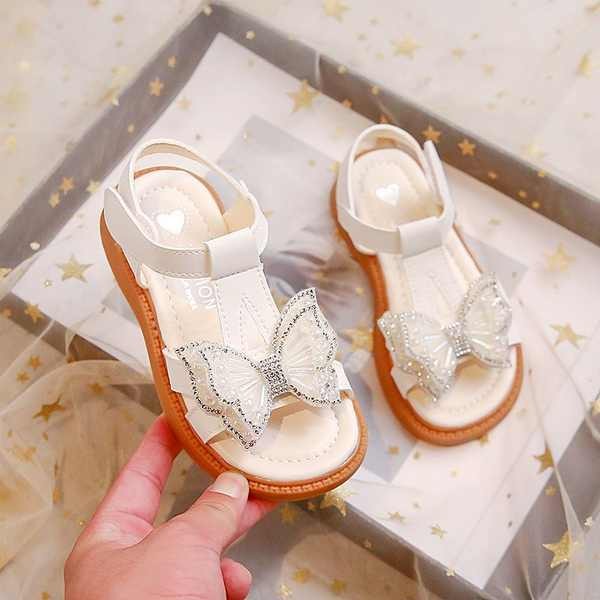 selipar raya budak perempuan heels for kids Sandal gadis 2024 musim ...