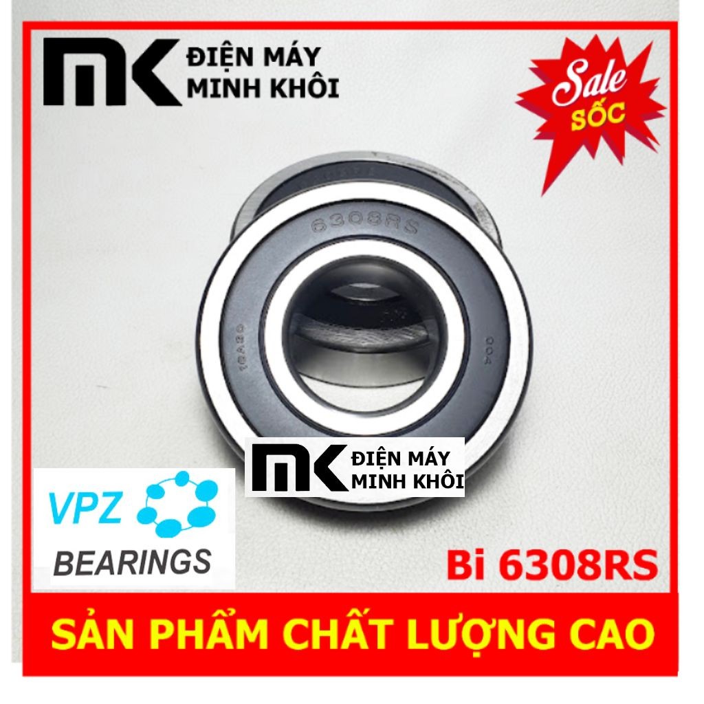 Bearing - Genuine bearing 6308RS - VPZ for engines, motors... | Shopee ...