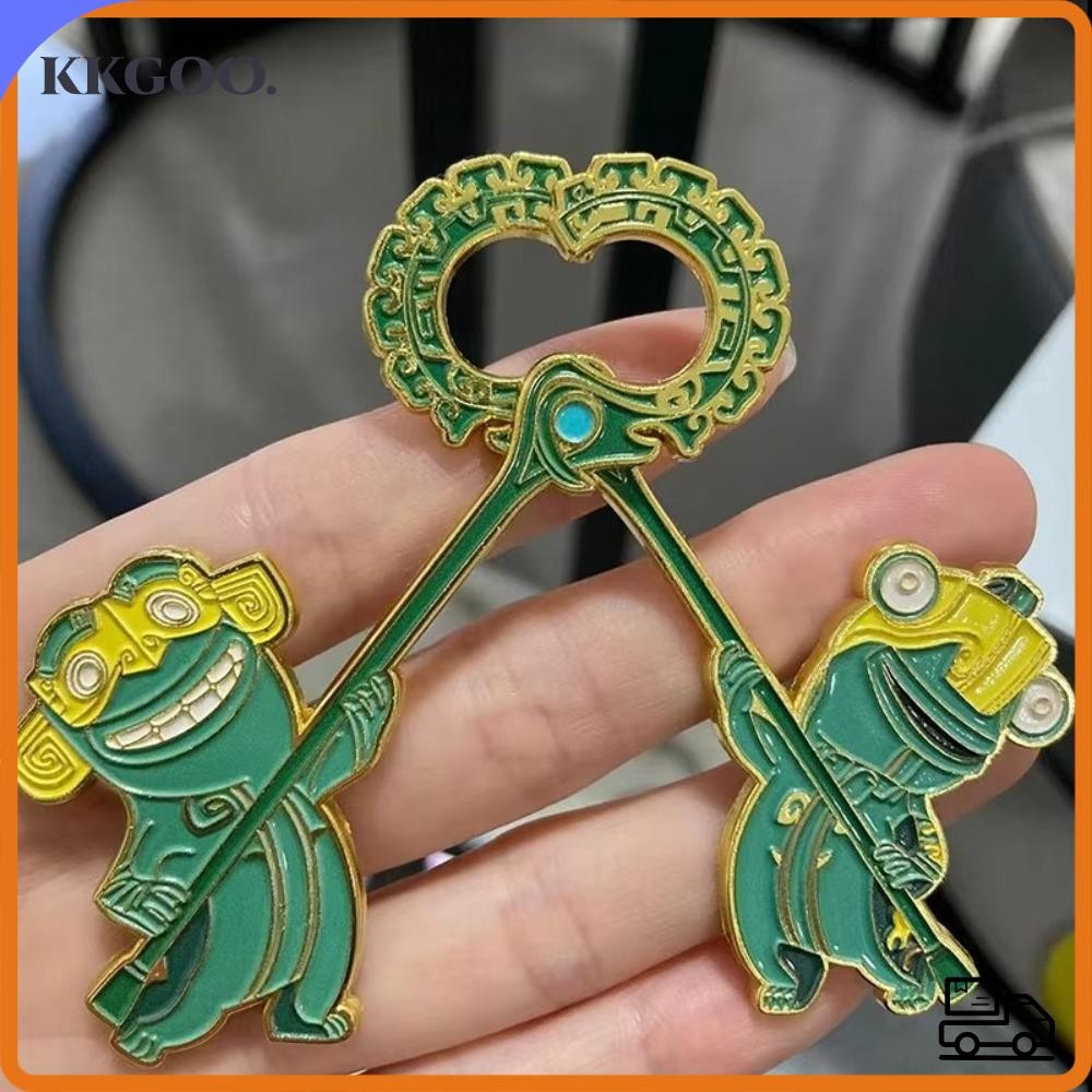 KKGOO Nezha 2 Refrigerator Stickers, Jiejieshou Fridge Magnets, High ...
