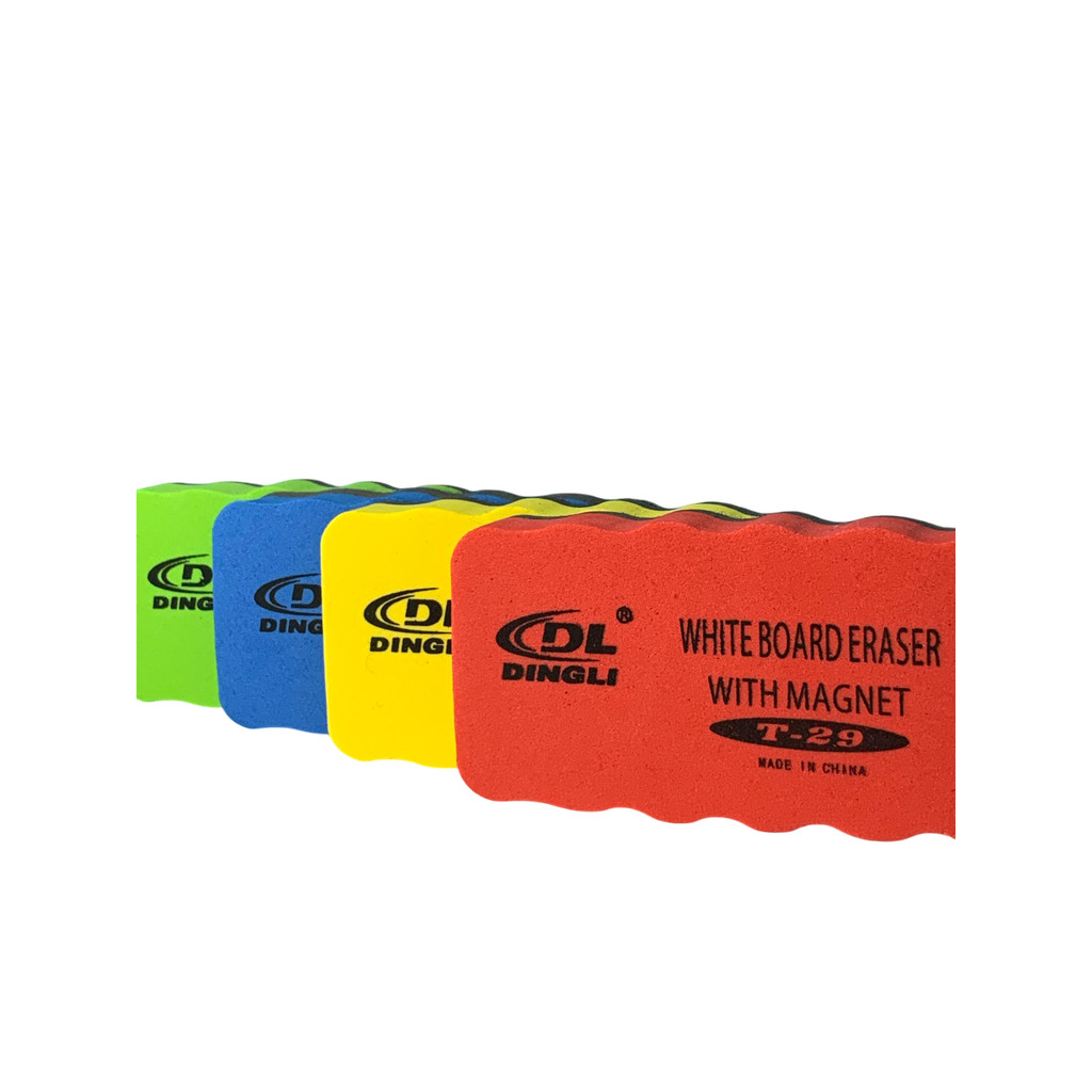 DINGLI Whiteboard Eraser / Pemadam Papan Putih [With Magnet] (T-29 ...