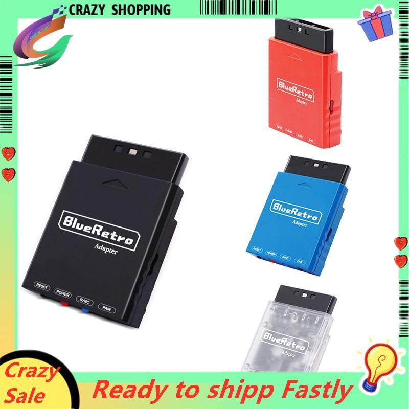 BlueRetro Wireless Game Controller Adapter for PSX PS1 PS2 to Ipega 9076 PS4 PS5 NS Switch Game ...