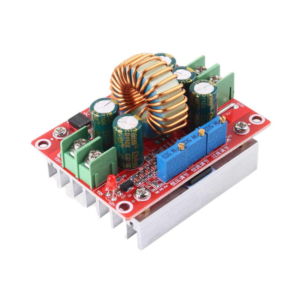 DC-DC 300W Buck Power Supply Module 12A Adjustable Constant Voltage ...