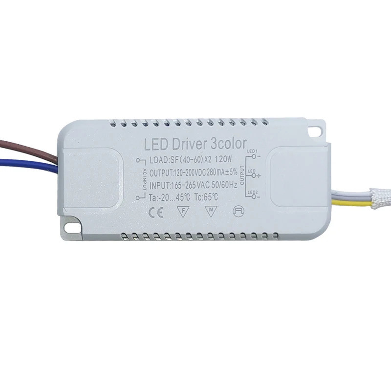 8-240W LED Driver Adapter For LED Lighting AC220V Non-Isolating ...