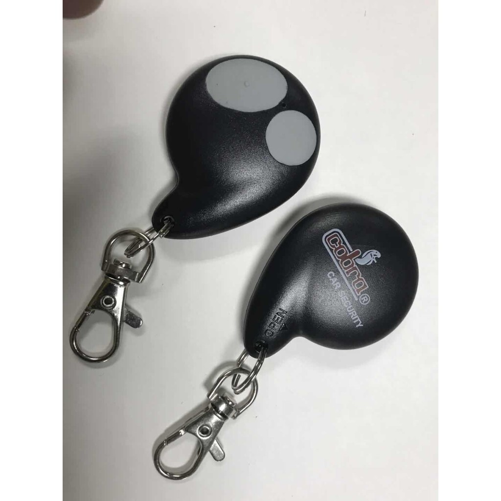 2pcs ORIGINAL COBRA Car Alarm Remote Control Key Cover Case - Kia Honda ...