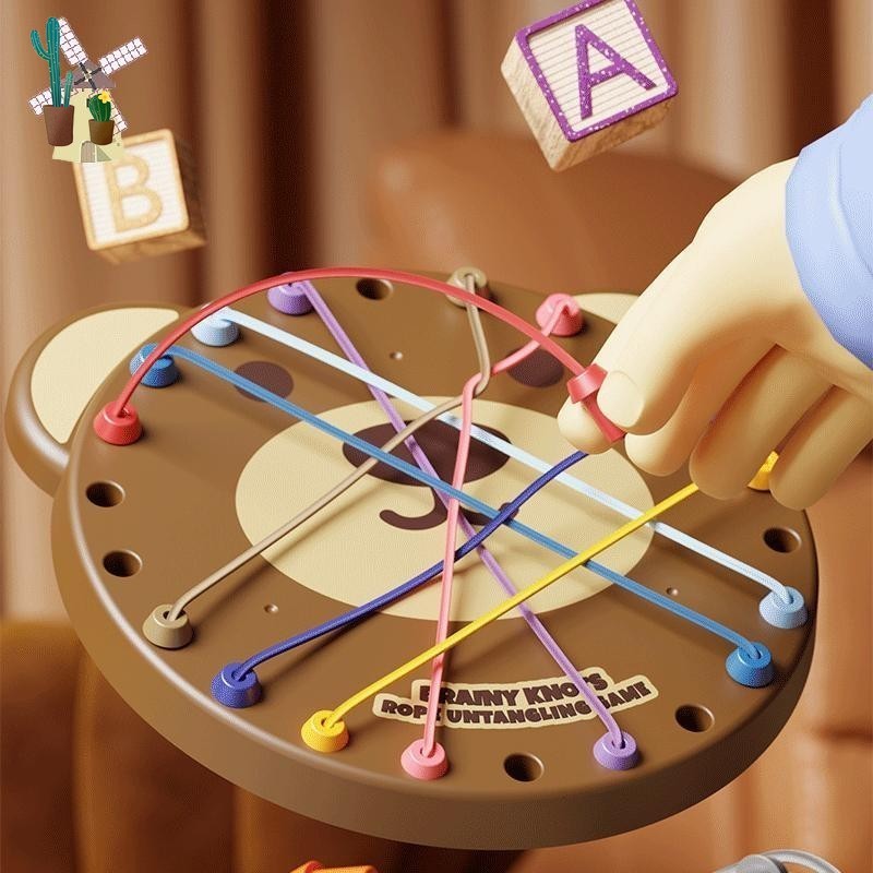 Brainy Knots Rope Untangling Game | Twisted Rope Puzzle Game | Rope Knots Untangle Stack Puzzle ...