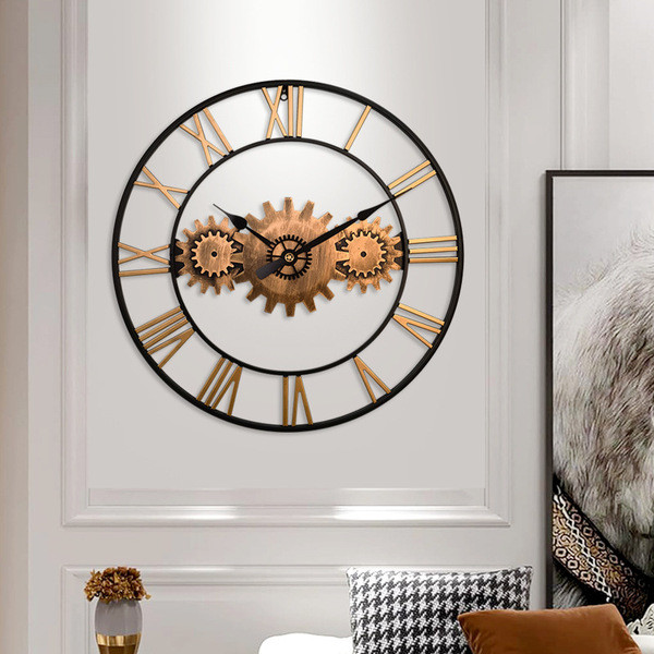 jam dinding besar ruang tamu jam dinding aesthetic jam dinding Amazon ...