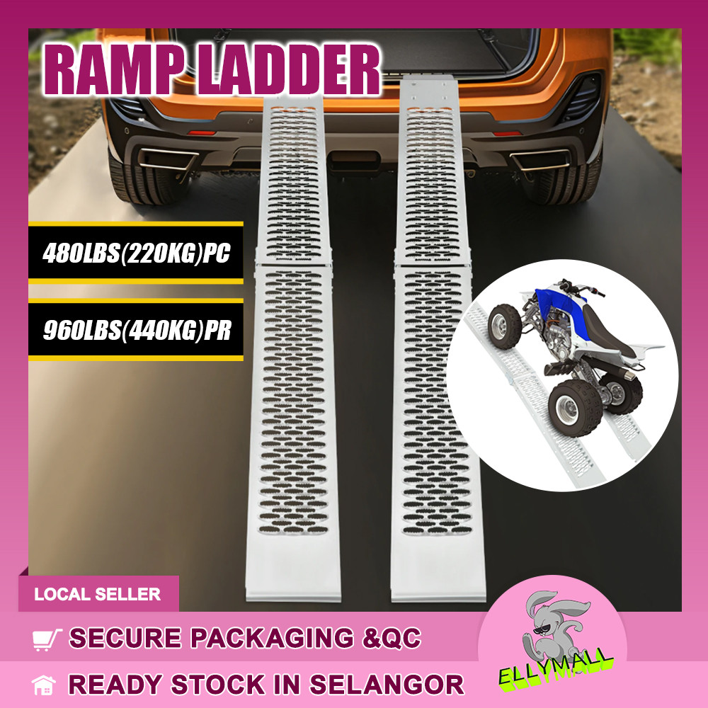 Aluminum Ramp Ladder Bike Motorcycle Tangga Motor Folding Ladder ...