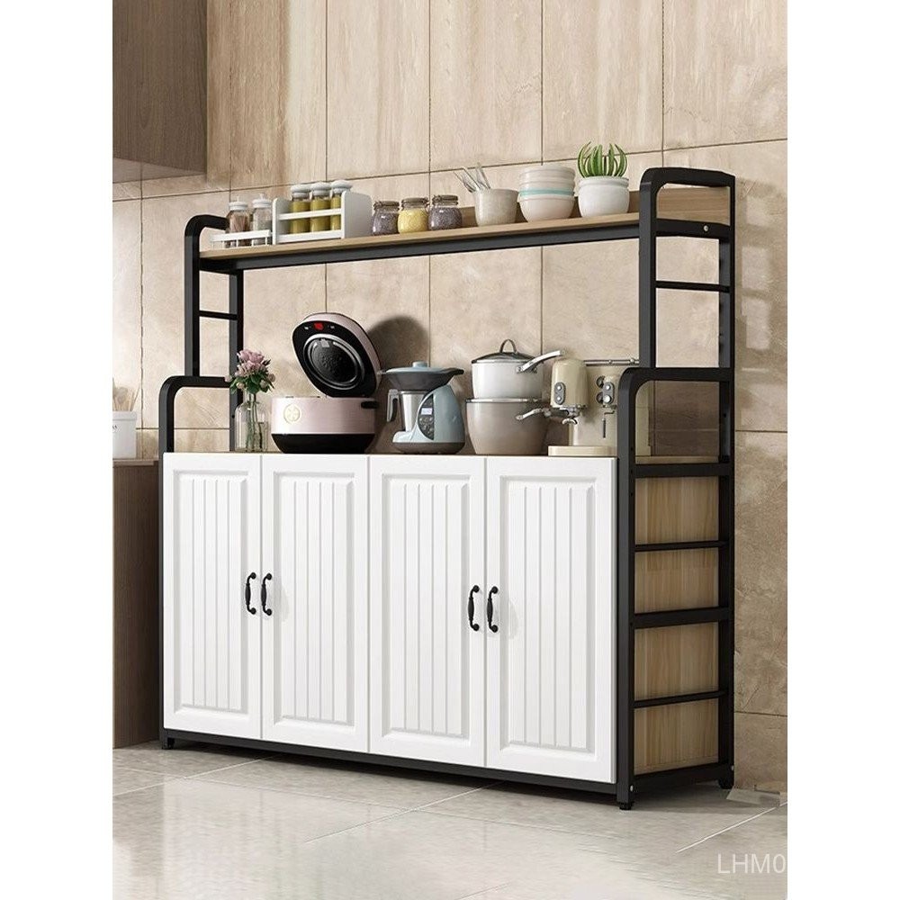 Locker Kitchen Multi-Layer Storage Rack Multifunctional Cabinet ...