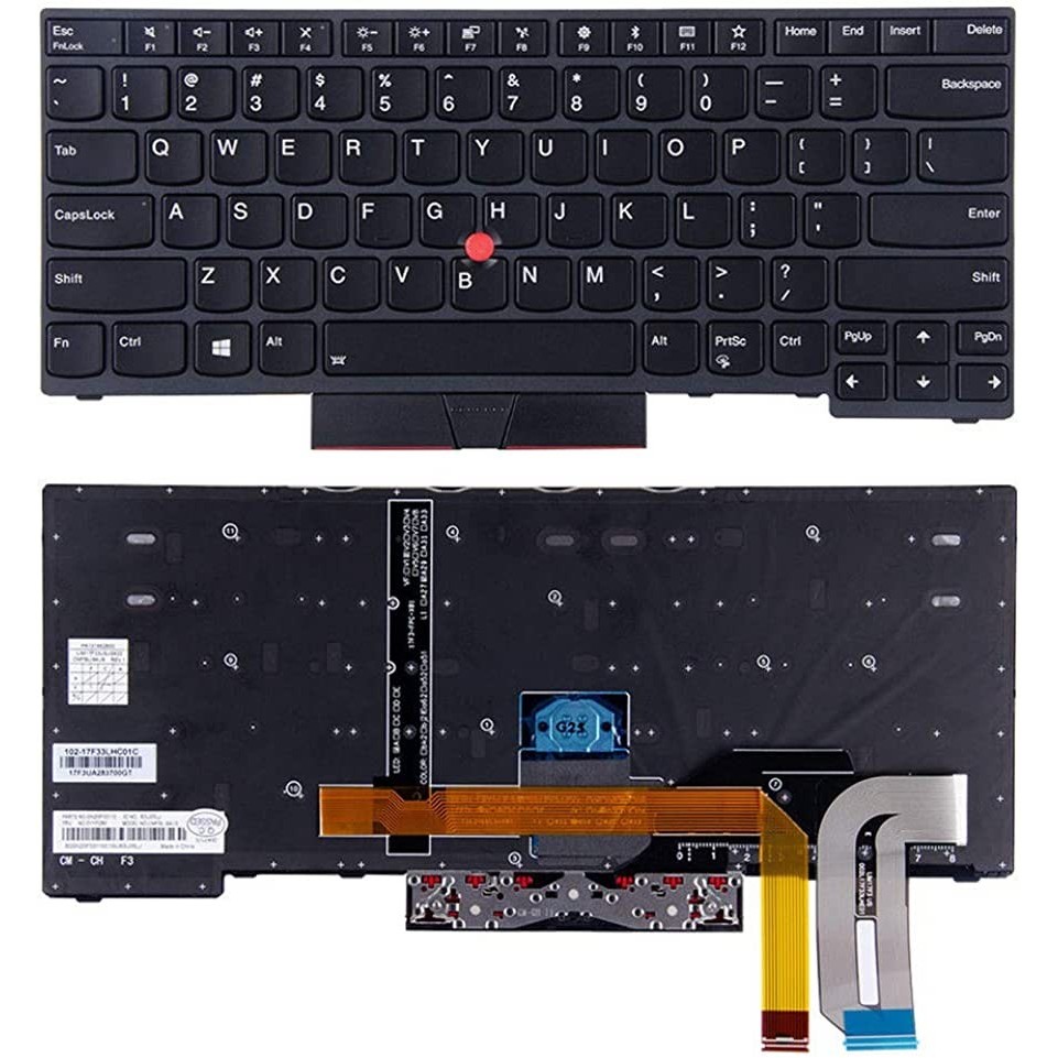 THINKPAD X280 A285 X390 X395 BACKLIGHT KEYBOARD | Shopee Malaysia