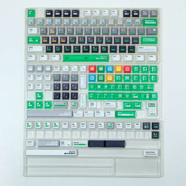 keycaps keycap keycaps custom Aifei Chemical 003 Mechanical Keyboard ...