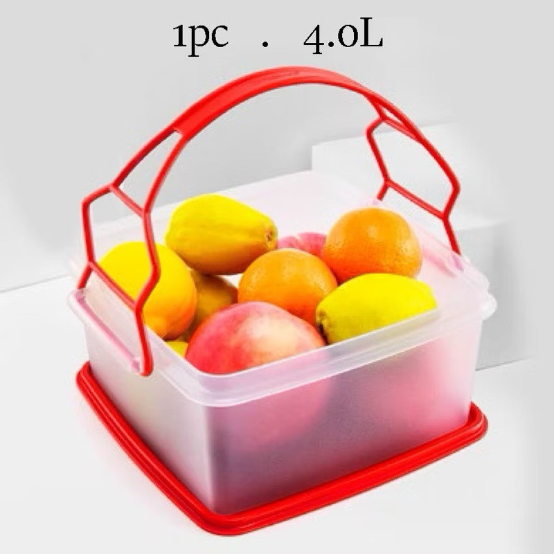 Tupperware goody box 4L (1pc) | Shopee Malaysia