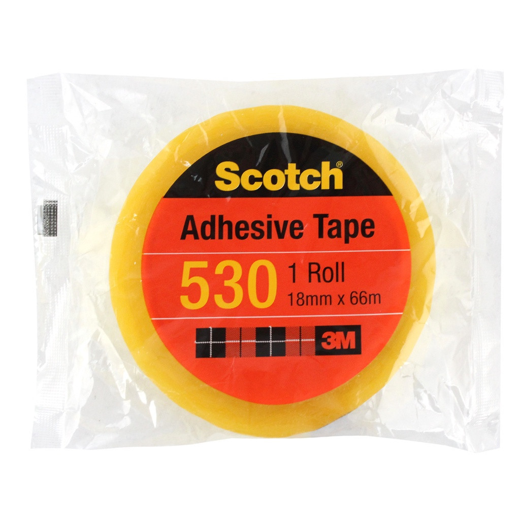 Scotch 530 Tape (18mm x 66m) | Shopee Malaysia