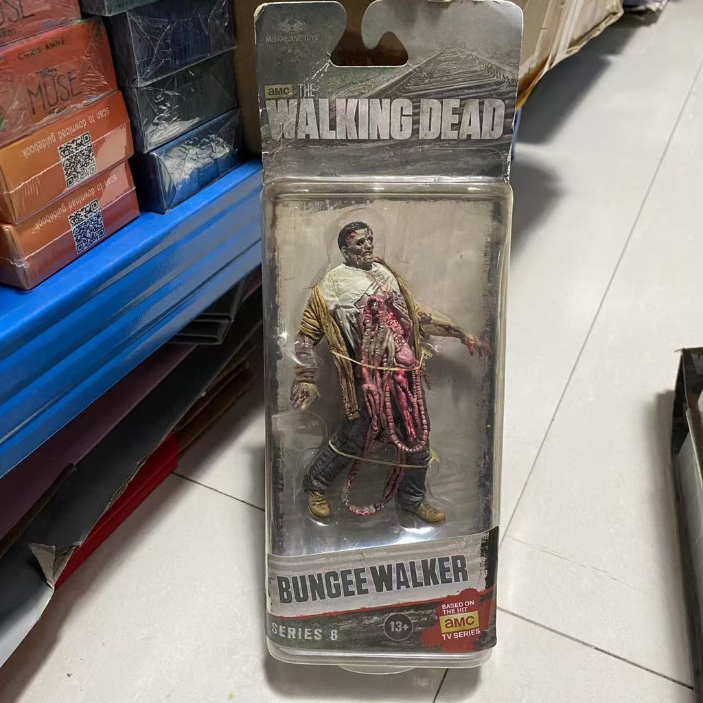 AMC TV Series The Walking Dead Bungee Walker Collection Action Figure ...