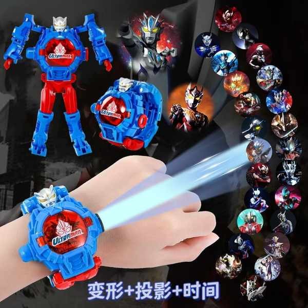 jam boboiboy original jam boboiboy Siro Watch Transformer Toy Evolution ...