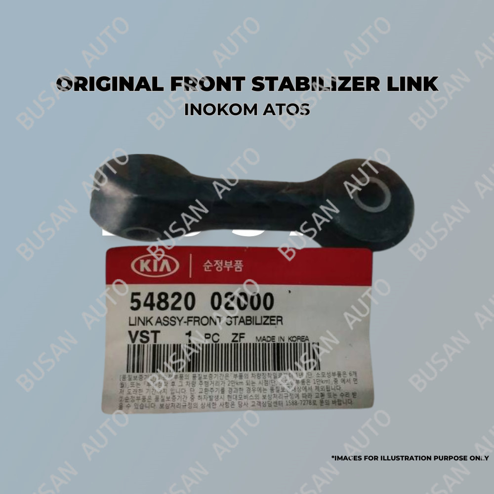 Hyundai Kia Original Front Stabilizer Link For Hyundai Atos - 54820 ...