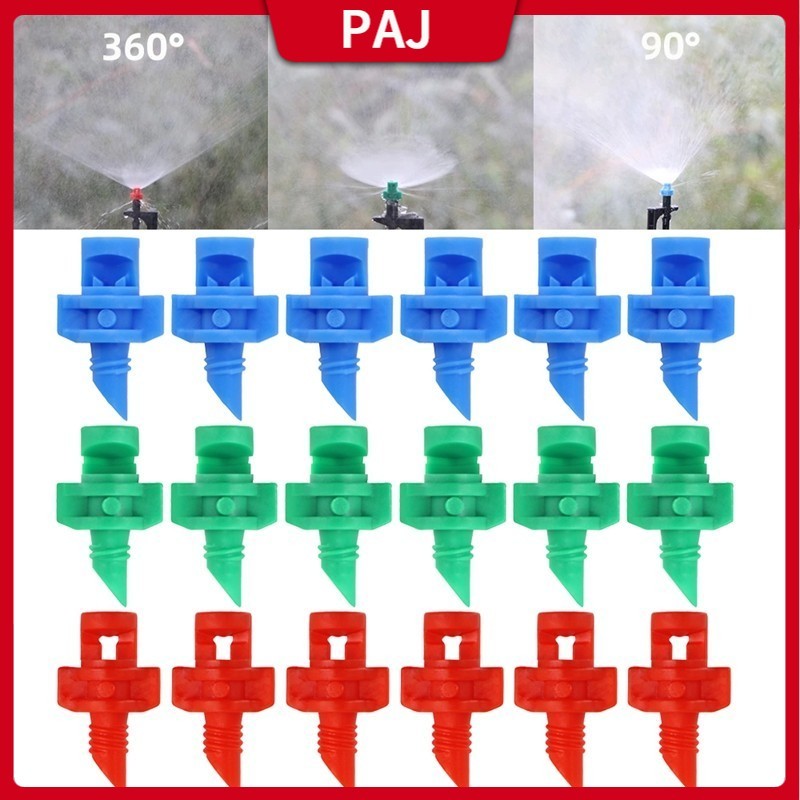 50pc 90° 180° 360° Angle Simple Refraction Sprinkler Nozzle Head Garden ...