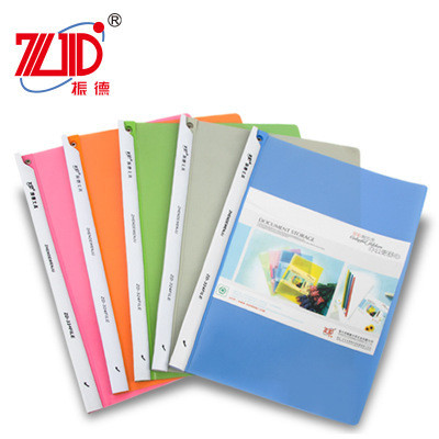 A4 Rotating Drawbar Clip Pull Side Report Clip Trolley Folder Binding ...