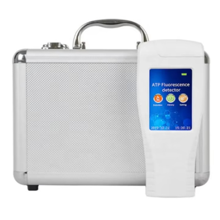 ATP Fluorescence Detector Handheld Bacteria Microorganism E. Coli ...