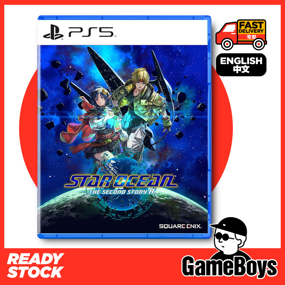 PS5 Star Ocean The Second Story R [R3/English] | Shopee Malaysia