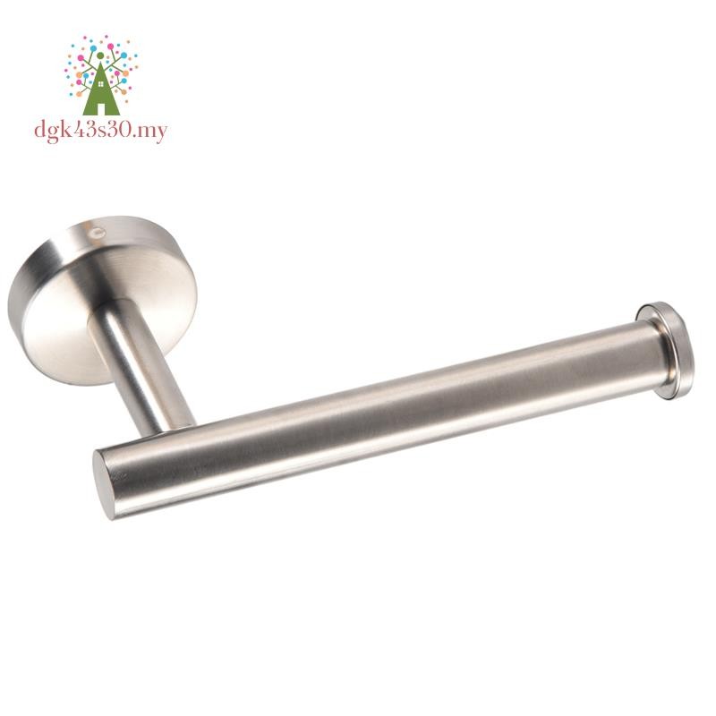 304 Stainless Steel Toilet Paper Holder,Round Tissue Holder,Paper Roll ...