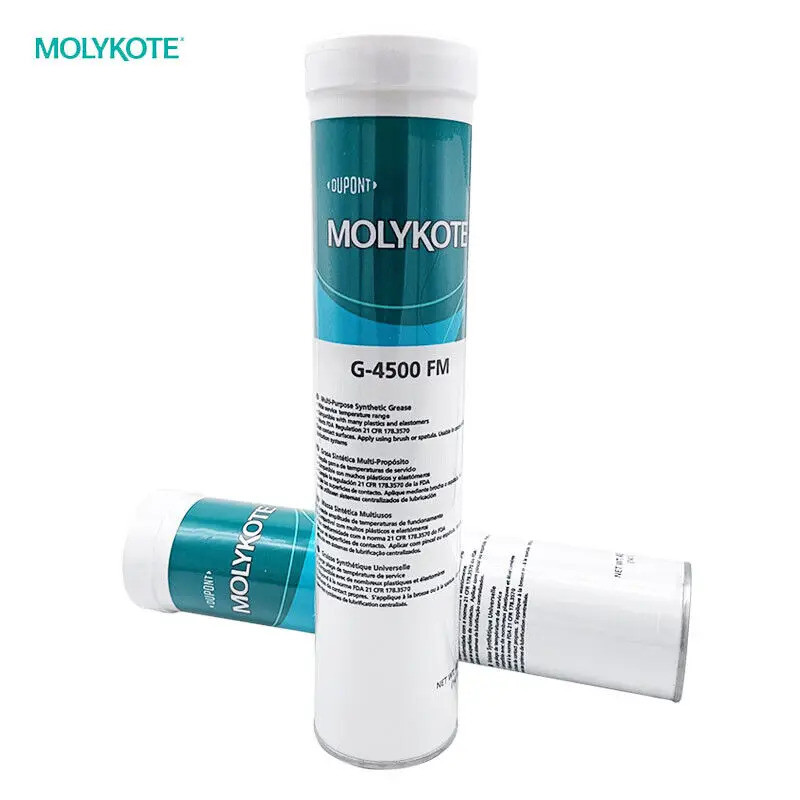 MOLYKOTE G-4500 FM 400g Multi Purpose Synthetic Grease Lubricant Food ...