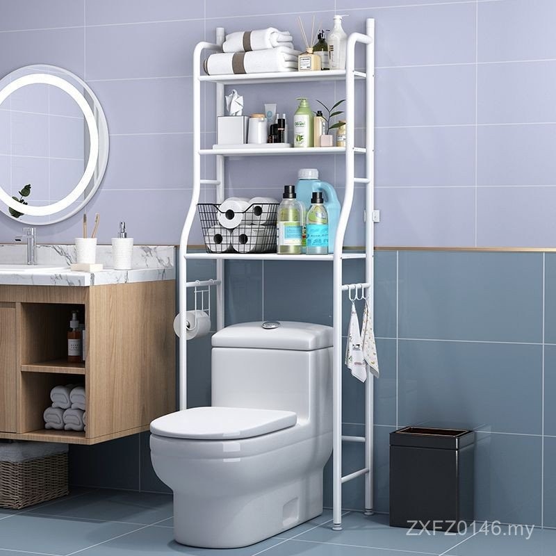 Space-saving Toilet Stainless Steel Bathroom Perforation-Free Maple ...
