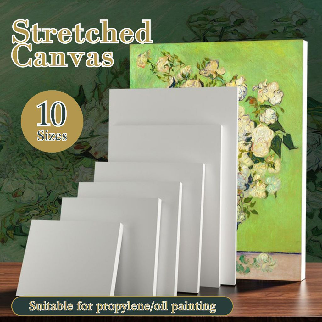 Stretched Canvas Board Canvas Board Painting Does Not Require ...