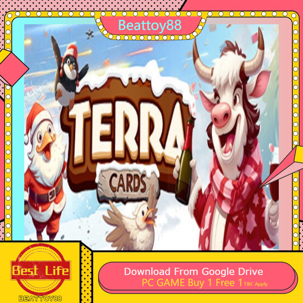 Terracards v1.2.2 |PC GAME| Latest Version [GDrive Download] | Shopee ...