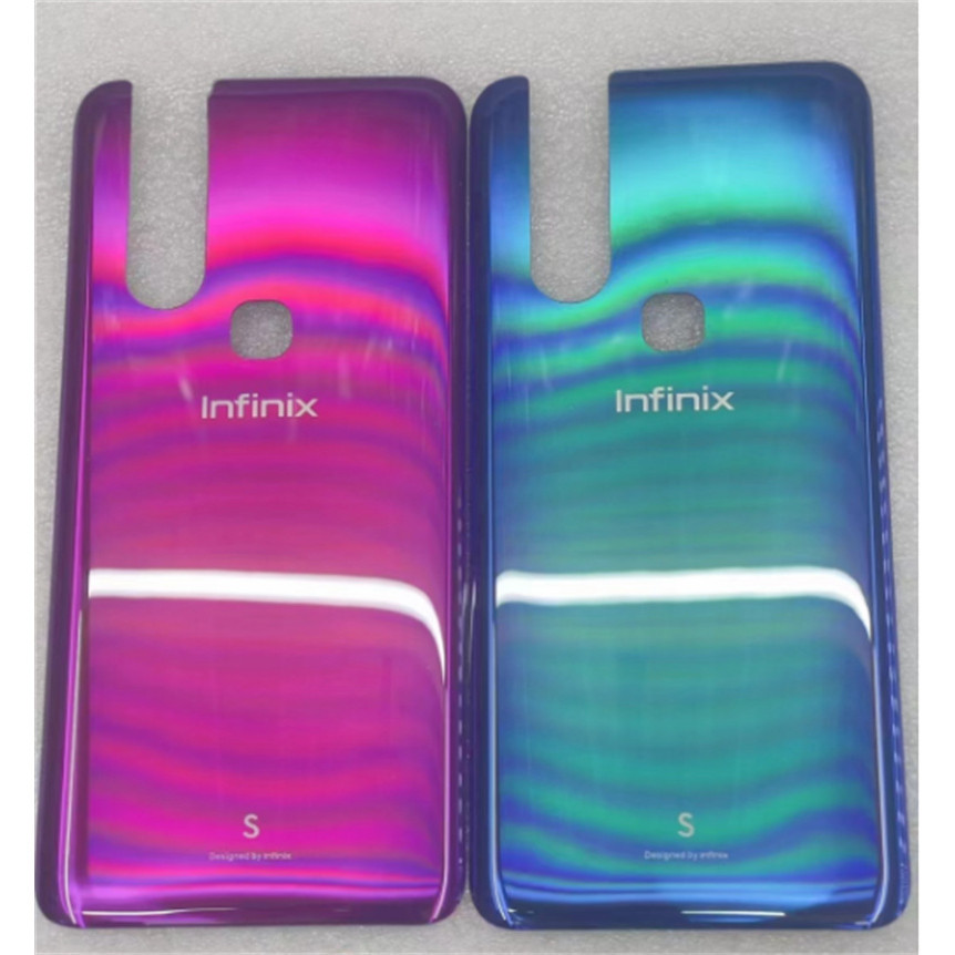 For Infinix S5 Pro X660 X660C X660B Back Battery Cover Rear Panel Door ...